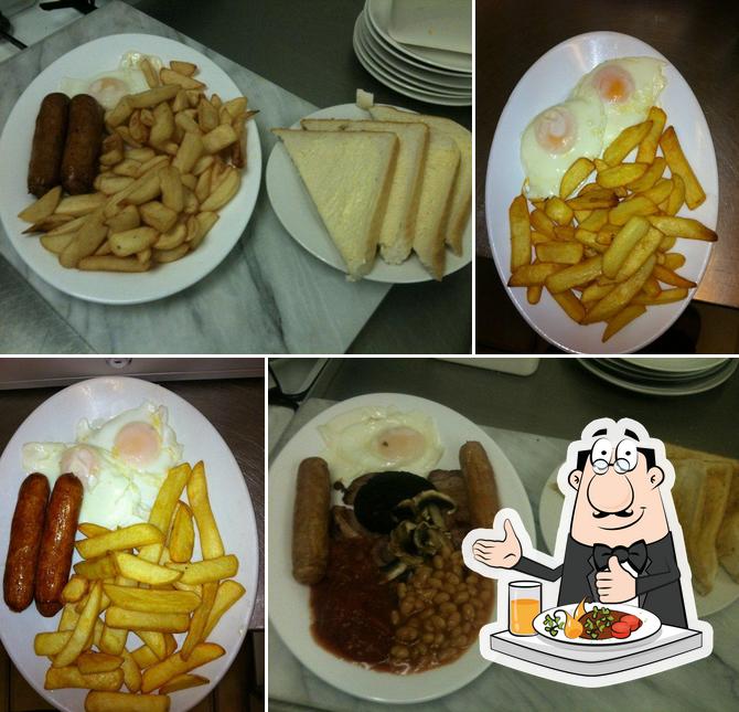 Golden Coin Cafe in Birmingham - Restaurant menu and reviews