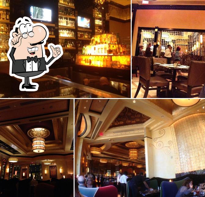 Grand Lux Cafe, 3327 Las Vegas Blvd S in Las Vegas - Restaurant menu ...