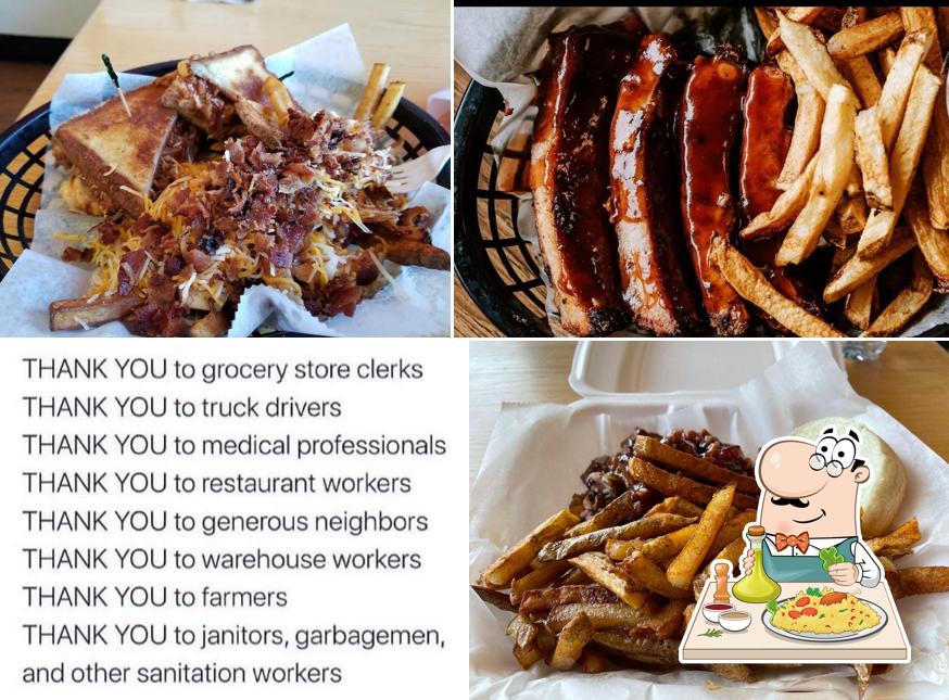 Jones Bones BBQ & Grub, Grafton - Restaurant menu, prices and reviews