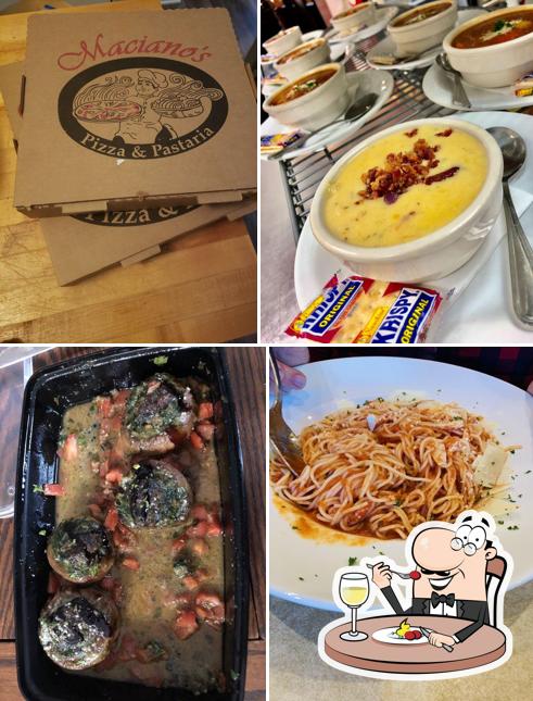Maciano's Pizza & Pastaria, Vernon Hills - Restaurant menu, prices and ...