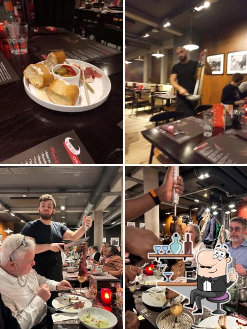 Pampas Rodizio, Etterbeek, Gare de Bruxelles-Schuman - Menu du ...