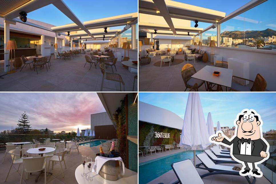 360 Blue Sky bar - Restauración & Coctelería, Marbella - Restaurant ...
