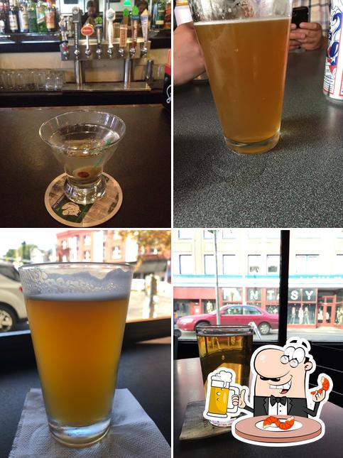 The Commodore Lounge, Portland - Restaurant menu, prices and reviews