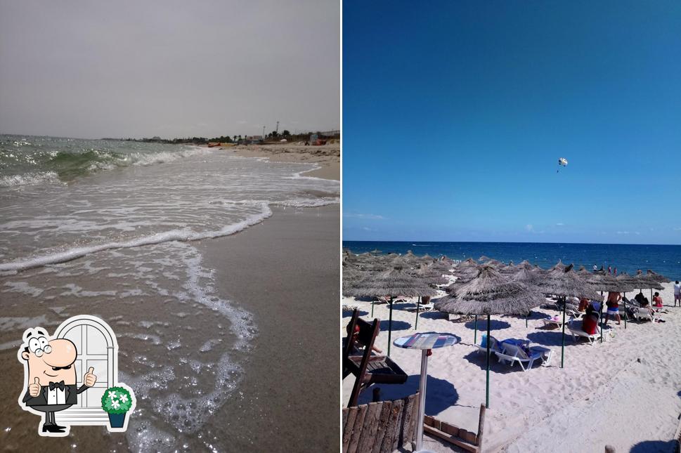 Bar Kenzi Beach, Hammam Sousse - Restaurant menu, prices and reviews