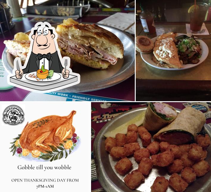 Nick & Jimmy's Bar and Grill - Toledo, Toledo - Restaurant menu, prices ...