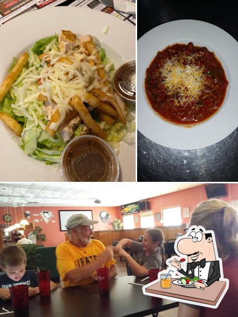 Pit Stop Sports Bar & Grill, Nanty-Glo - Restaurant menu, prices and ...