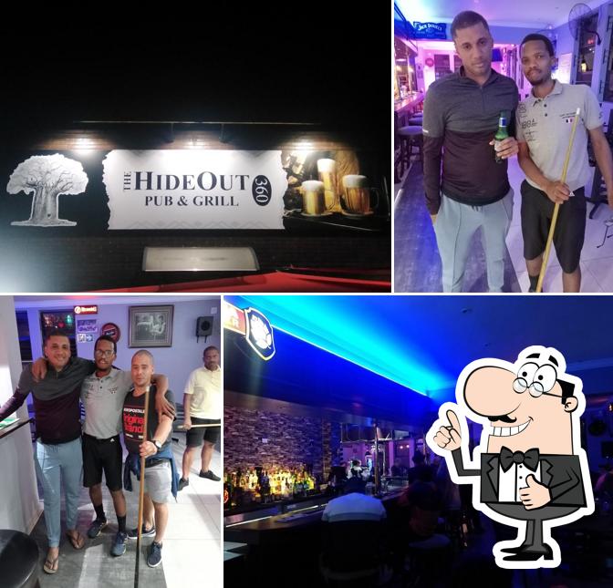 The HideOut 360 Pub, Durban - Restaurant menu, prices and reviews