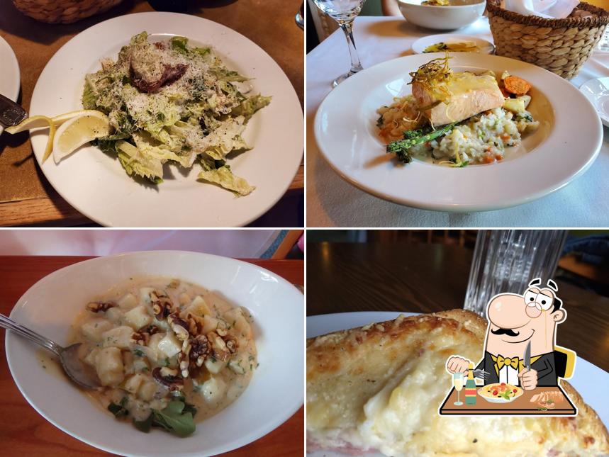 The Oyster & Thistle Restaurant & Pub, La Conner - Restaurant menu ...