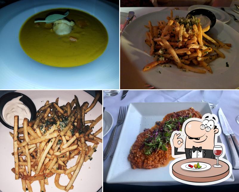 Sky Room, Long Beach - Restaurant menu, prices and reviews