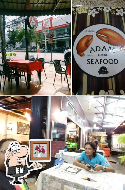 Adam Seafood ครัวอดัมซีฟู้ด, Hat Yai - Menú del restaurante, precios y ...