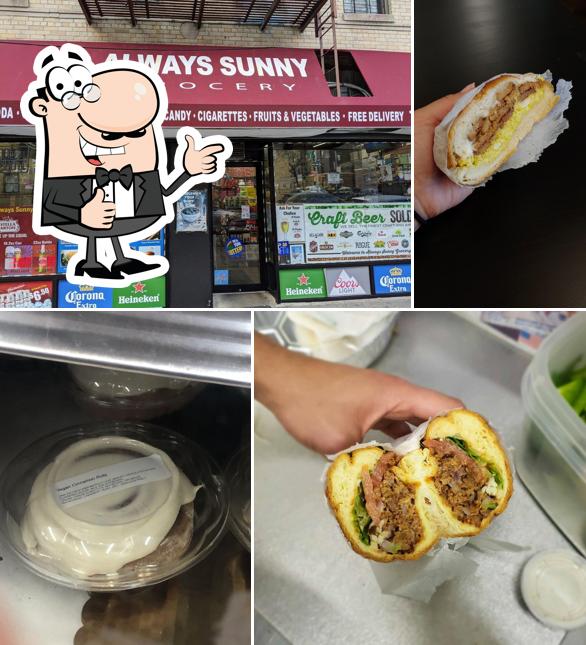 Always Sunny Deli & Grocery, New York City - Restaurant menu, prices ...