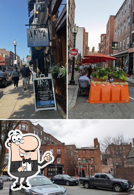 Arya Trattoria, Boston - Restaurant menu, prices and reviews