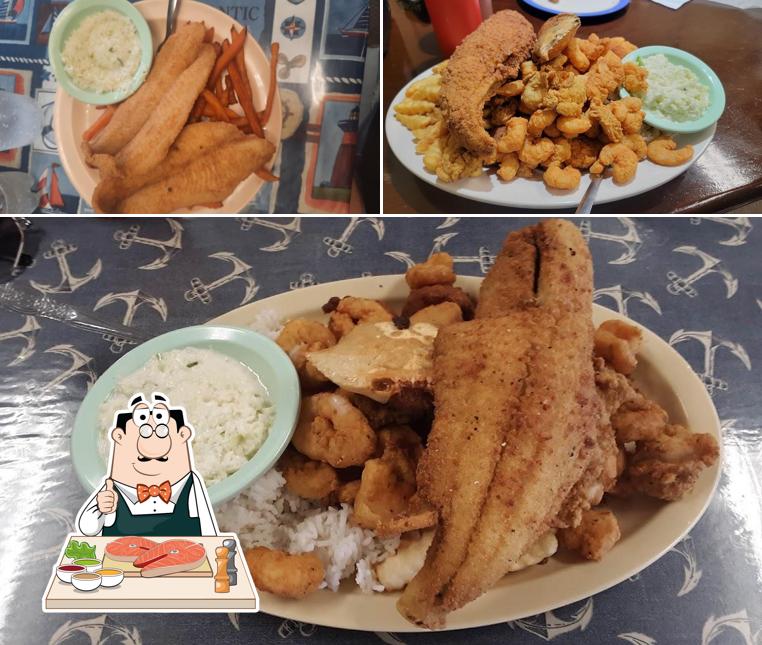 Friendly Seafood, Tabor City - Restaurant menu, prices and reviews