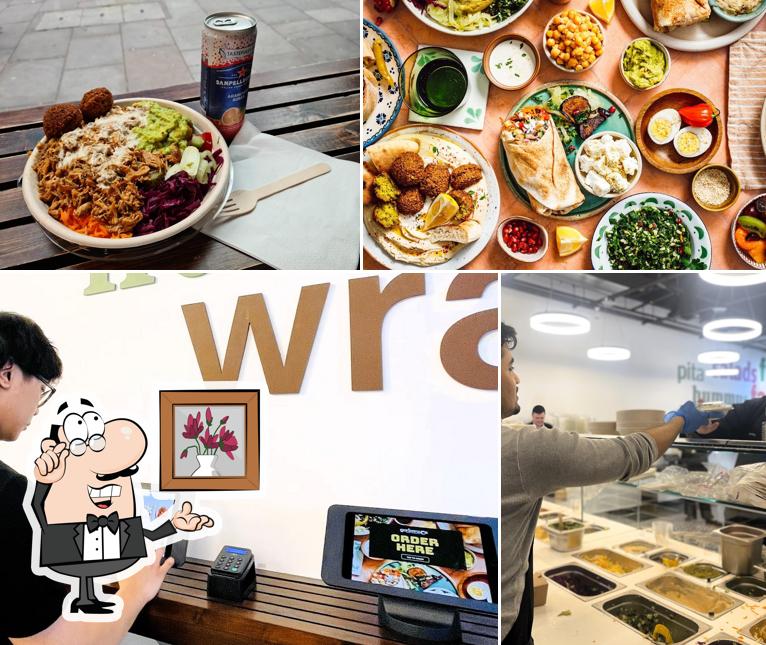 Garbanzos Falafel & Salad Bar (Moorgate), London - Restaurant menu ...
