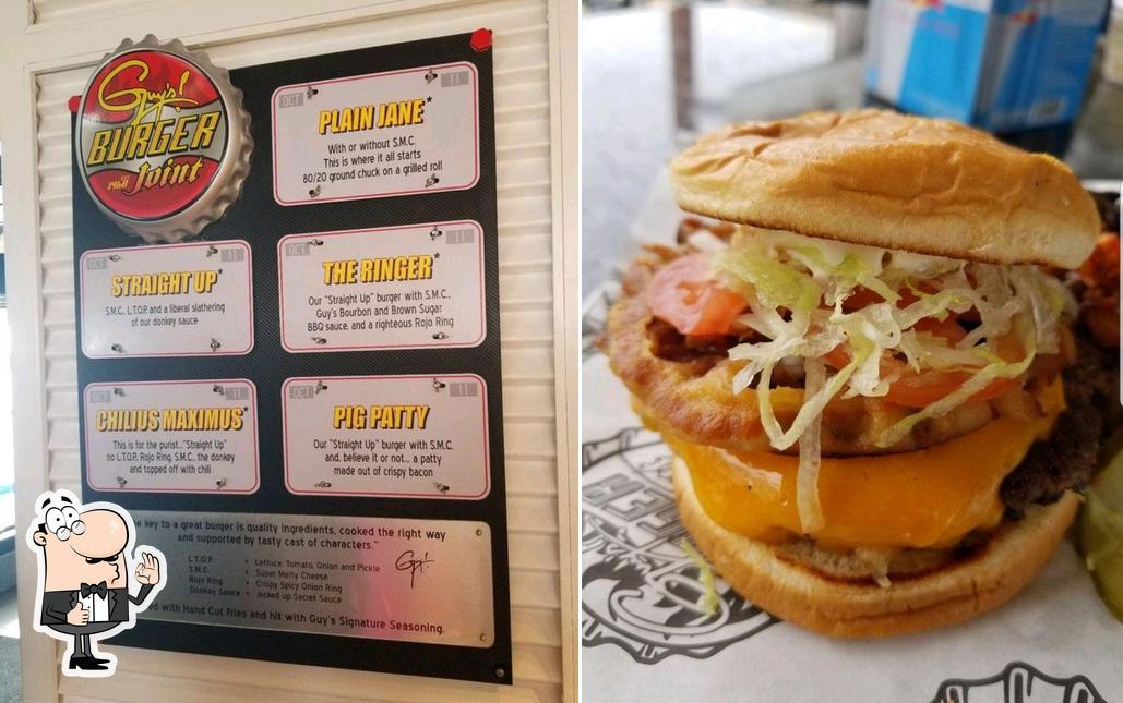 Guy's Burger Joint in Long Beach - Restaurant menu and reviews