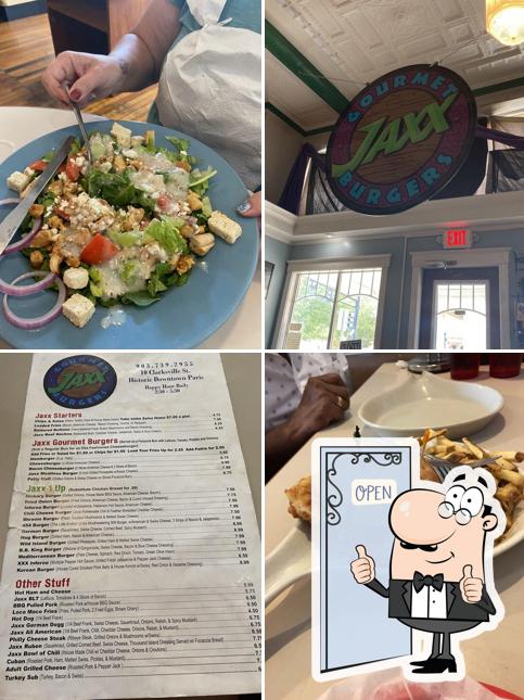 Jaxx Burgers in Paris - Restaurant menu and reviews