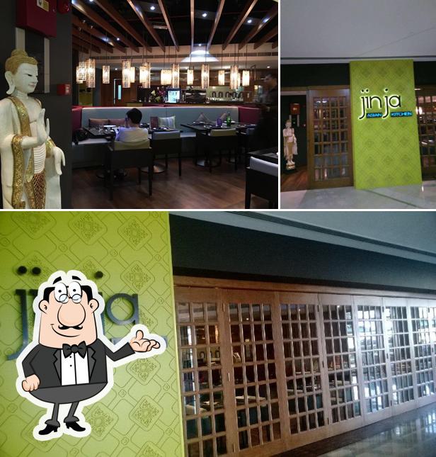 Jinja Asian Kitchen restaurant, Dubai, 57R8+6G7 - Restaurant menu and ...