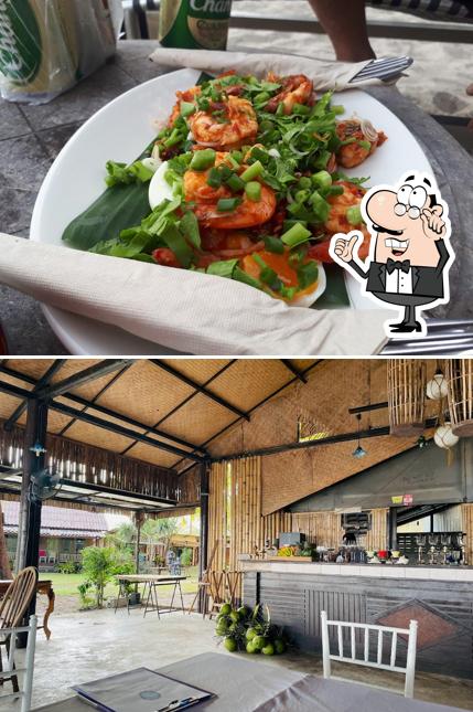 Long Beach bungalow bar & restaurant, Thab Prik - Restaurant reviews