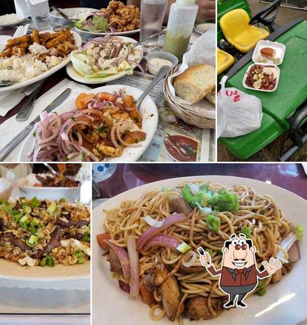 Mario's Peruvian & Seafood in Los Angeles - Restaurant menu and reviews