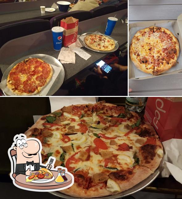 Reel Pizza Cinerama in Bar Harbor - Restaurant menu and reviews
