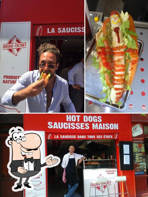 Sausage Factory, Paris - Restaurant menu, prices and reviews
