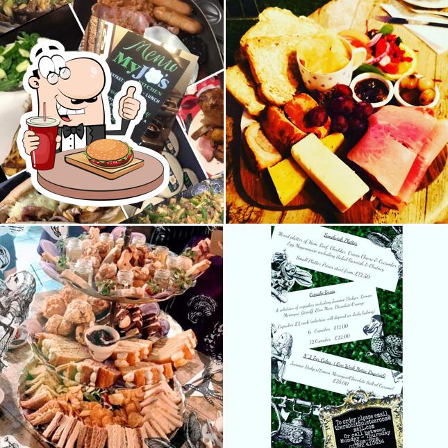 The Rabbit Hole Tea Room, Stoke-on-Trent - Restaurant menu, prices and ...