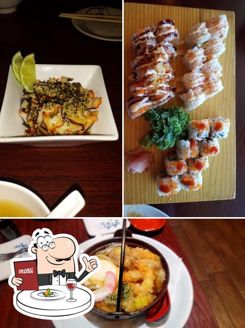 Zuki Hibachi Grill & Sushi (Zuki East), Evansville - Restaurant menu ...