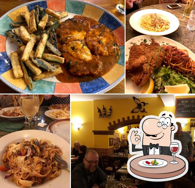 Ristorante Sergio, Chester - Restaurant menu, prices and reviews