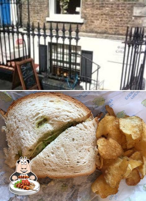 Salt Cellar Cafe, Dublin - Restaurant menu, prices and reviews