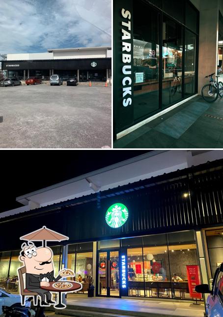 Starbucks Coffee, Lipa, W4VM+8PG - Restaurant reviews
