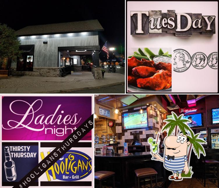 TC Hooligans, 200 Center Pl Dr #4010 in Rochester - Restaurant menu and ...