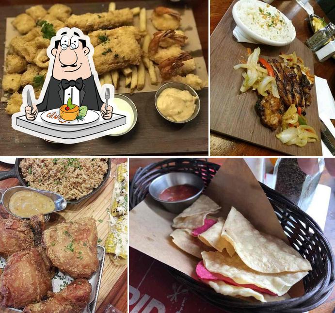 TGI Fridays restaurant, Makati, 2nd Floor - Restaurant menu and reviews