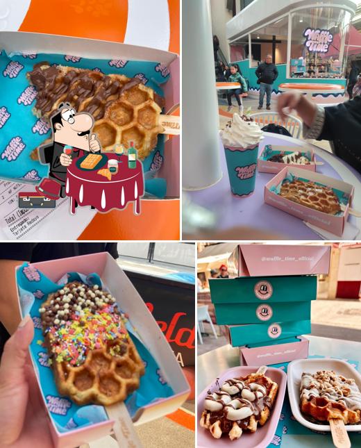 Waffle Time, Barcelona - Restaurant menu, prices and reviews