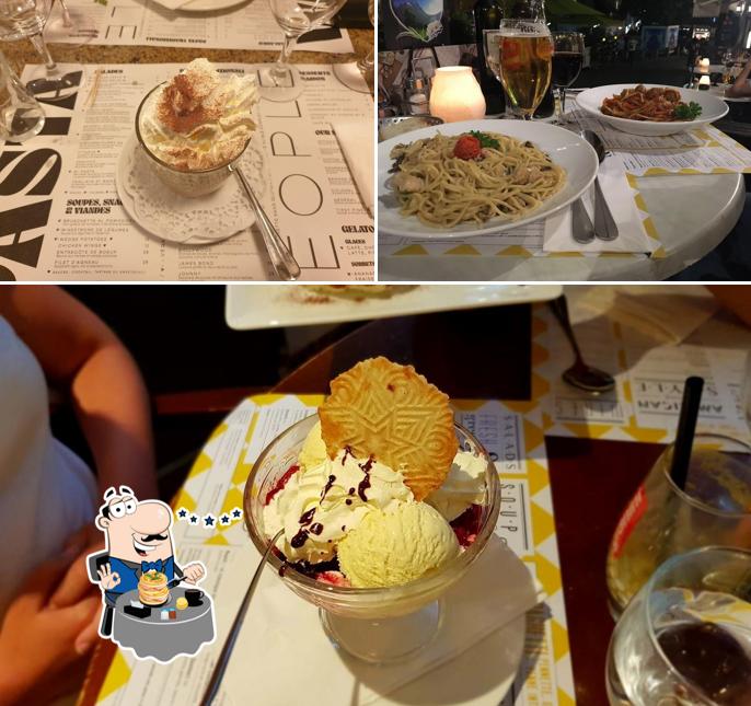 Pasta People (ex Spaghetti Factory), Geneva - Restaurant menu and reviews