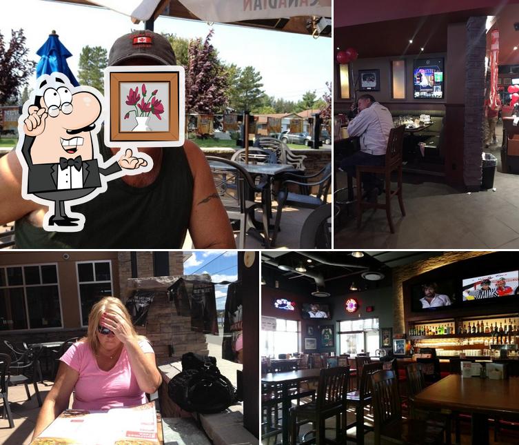 Boston Pizza, 856 Riverside Dr in Timmins - Restaurant menu and reviews
