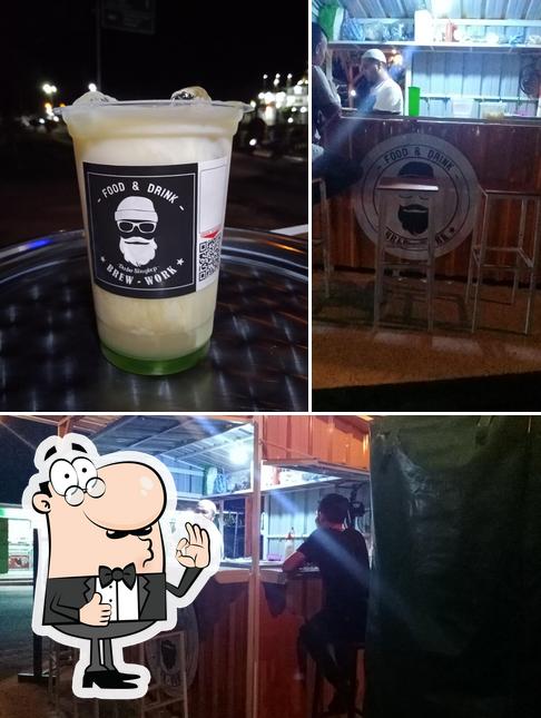 Brew-work cafe, Dabo - Restaurant reviews
