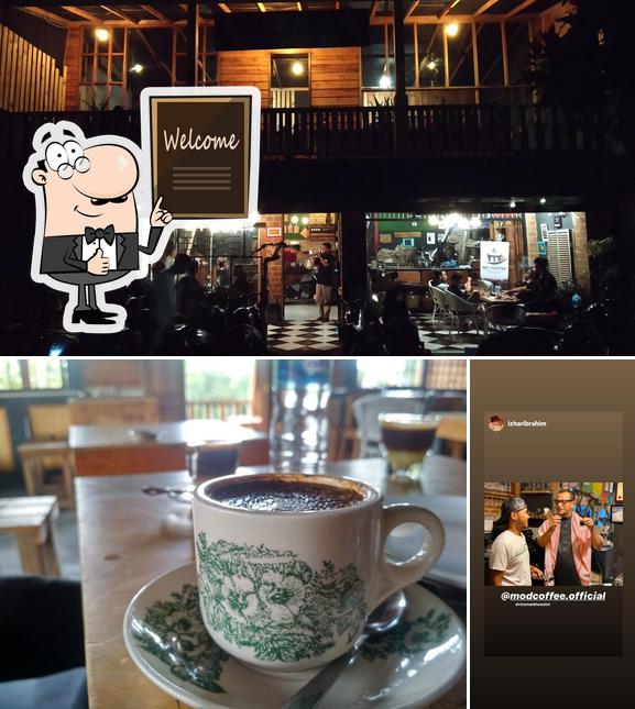 MD Coffee Shop cafe, Lampahan - Restaurant reviews