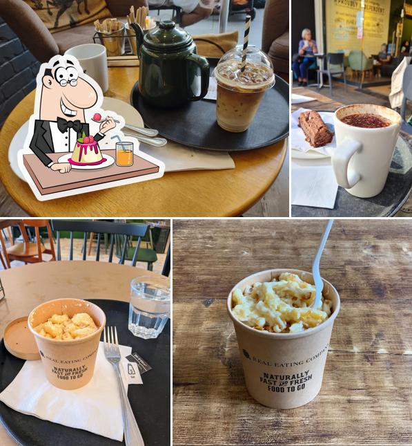Real Eating Company Lion Yard in Cambridge - Restaurant reviews