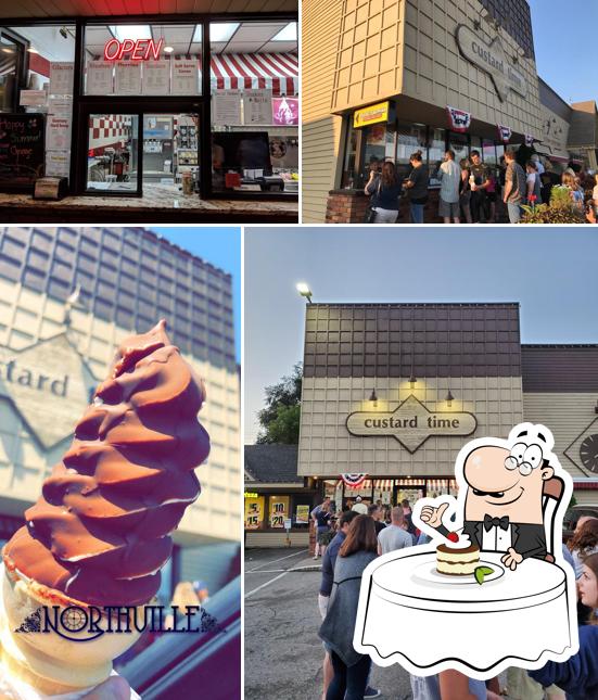 Custard Time, Northville - Restaurant menu, prices and reviews