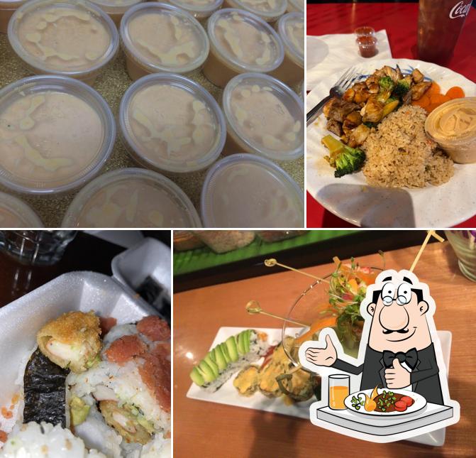 Little Tokyo Restaurant/ Little Tokyo Lounge, Albemarle - Restaurant ...