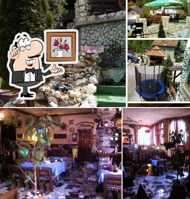 Mali raj restaurant, Sarajevo, Mošćanica 8 - Restaurant reviews