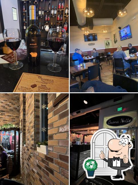 Massoni's Italian Restaurant in Nottingham - Restaurant menu and reviews