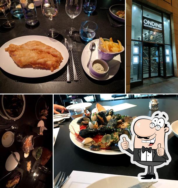 Ondine Restaurant in Edinburgh - Restaurant menu and reviews