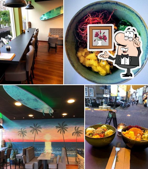 The Hawaiian poké bowl, Gouda - Menú del restaurante, precios y reseñas