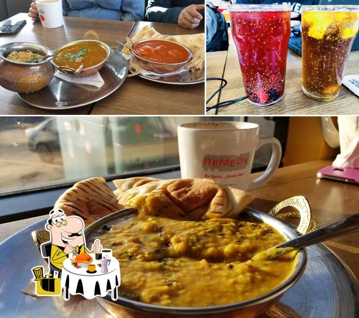 Remedy Cafe, Edmonton - Restaurant menu, prices and reviews