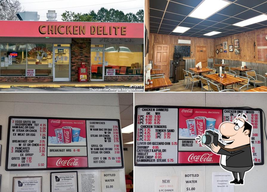Pyle's Chicken Delite, Thomasville - Restaurant menu, prices and reviews