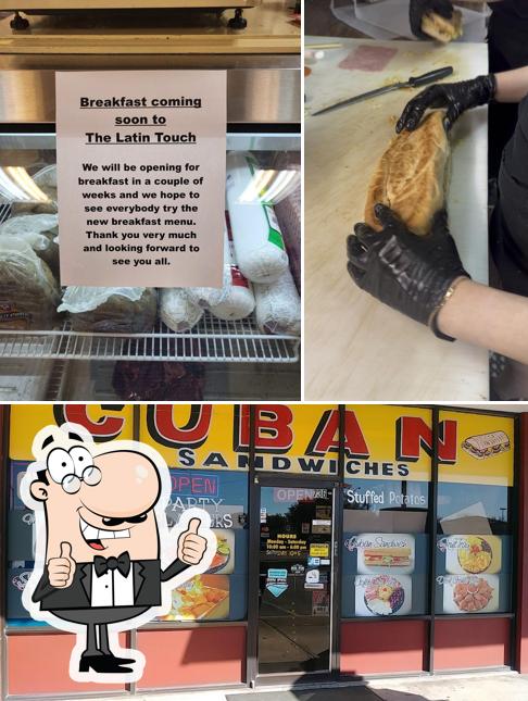 Latin Touch Sandwich Shop, Brandon - Restaurant menu, prices and reviews