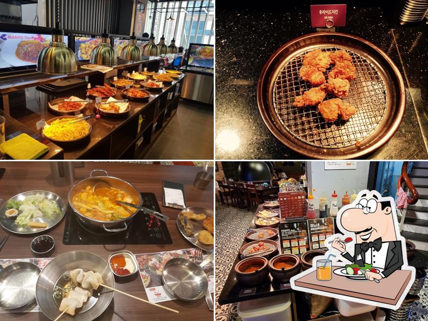 Manyo Tteokbokki Buffet, Hanoi - Restaurant menu, prices and reviews