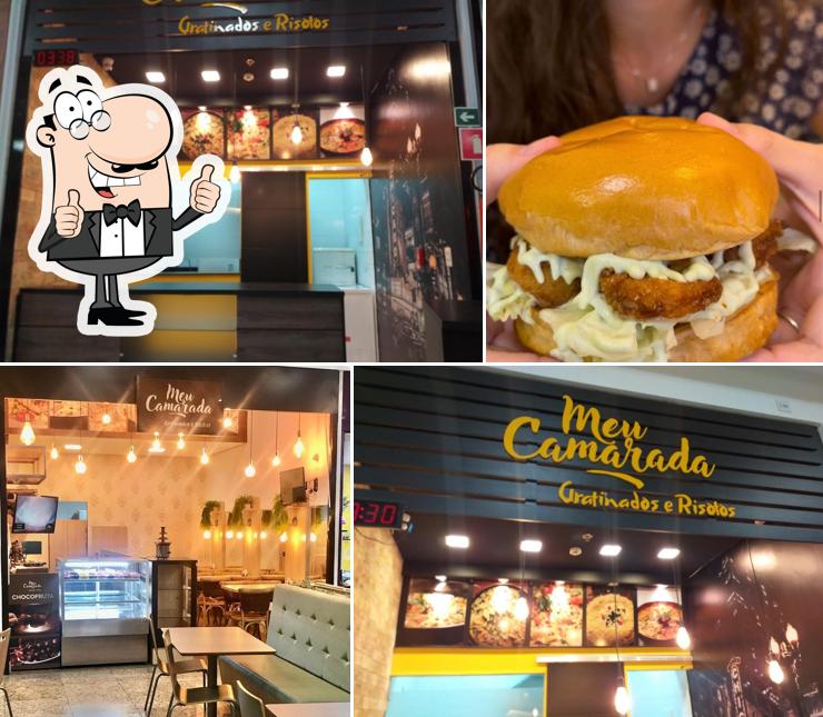 Meu Camarada Gratinados e Risoto restaurant, Feira de Santana ...