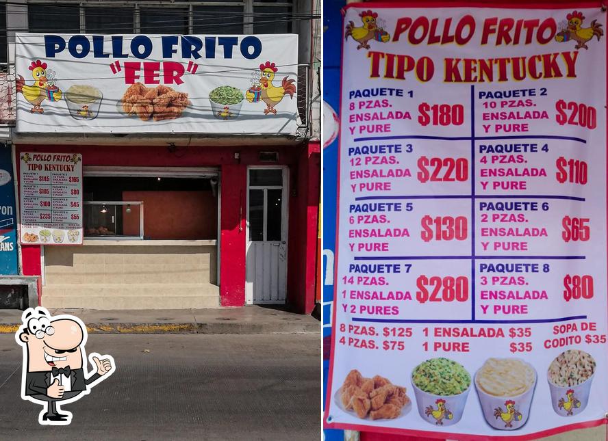 Pollo Frito "FER'' Tipo Kentucky, Tizayuca - Menú del restaurante ...